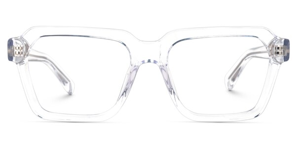 Rectangle Richard Crystal Glasses deals -Zeelool Glasses