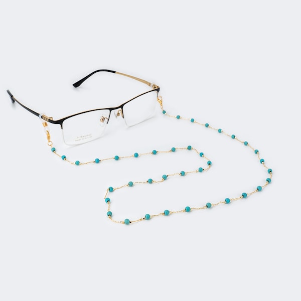 Stylish Simple Blue Chains