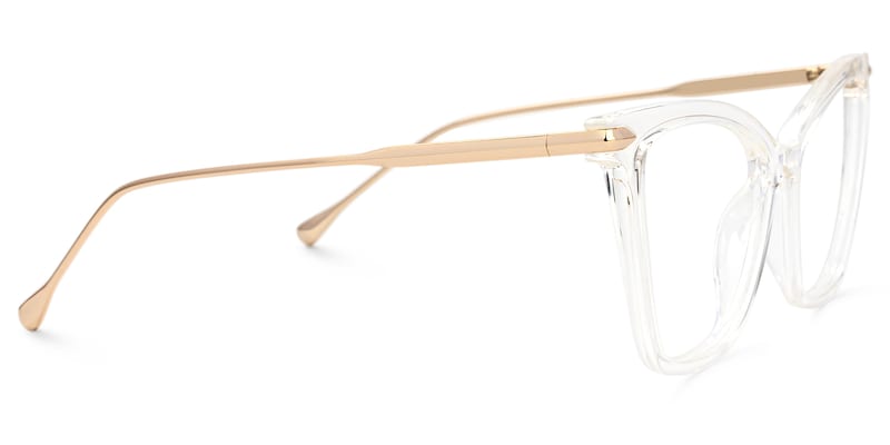 Hilary Butterfly Crystal Frame Glasses Zeelool