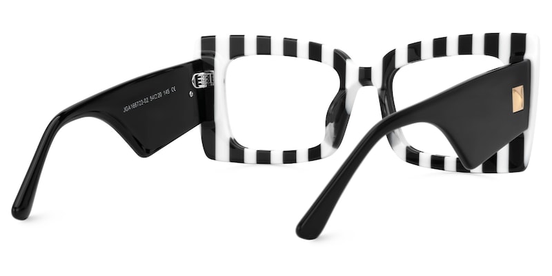 Mitia Zebra Print Prescription Glasses and Frames