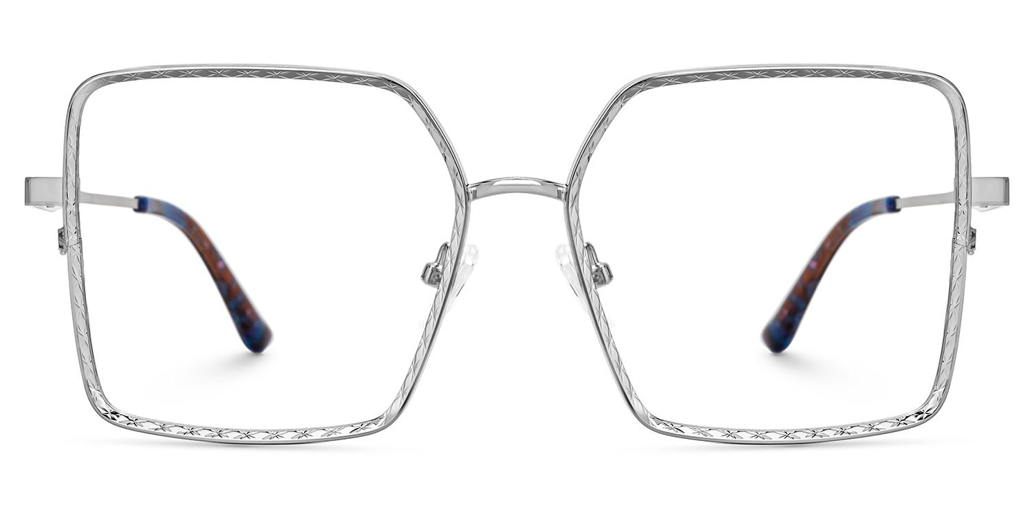 Square Toure Iridescent Frames Designer Glasses