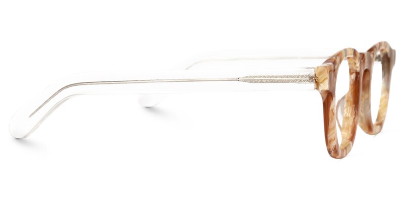 Osoko Round Floral Glasses