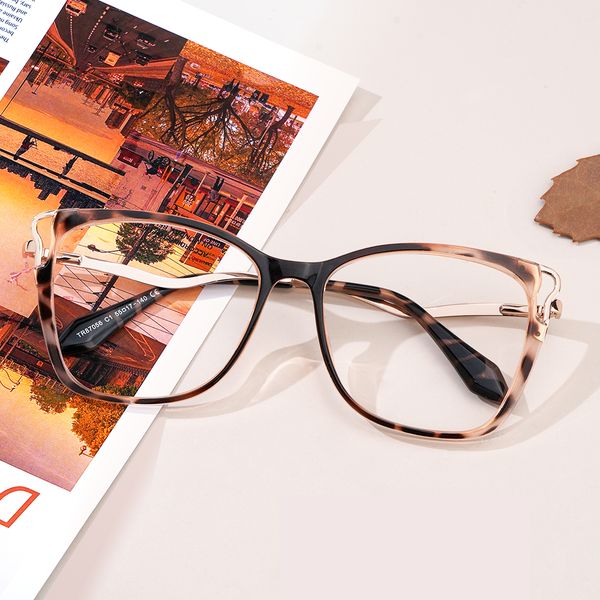 Farria Square Dark Havana Glasses for Women and Men