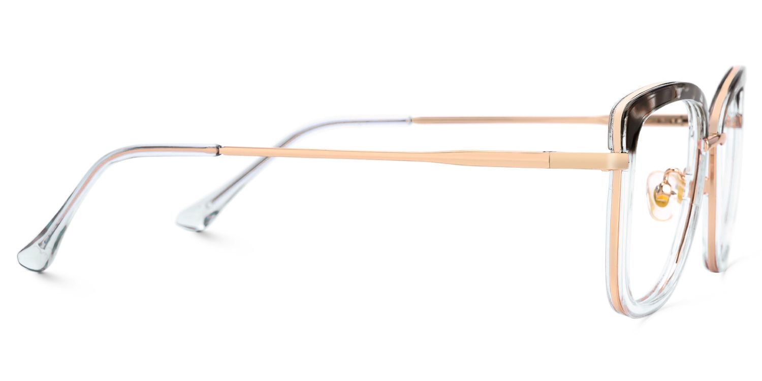 Blue Kaye Cateye Frame Eyeglasses | Zeelool