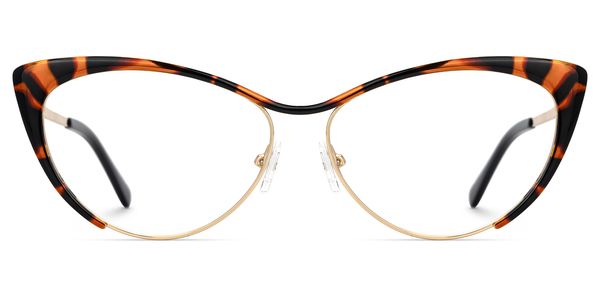 New Arrival Tortoise Color For Ellen Frame Glasses | Zeelool