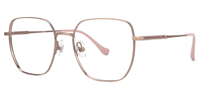 Titanium Conidi Eyeglasses, Conidi Square Glasses -Zeelool Glasses