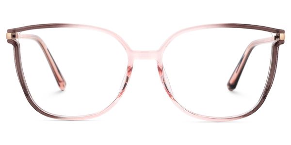 Rodz Pink-Tan Eyeglasses with Affordable Designer Frame