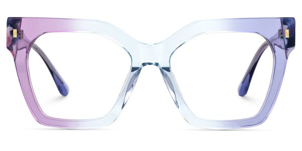 Designer Choisy Glasses in Acetate Full-Frame