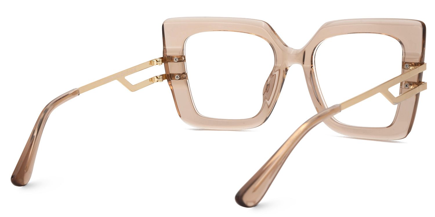 Designer Poutine Glasses in Mixed-Material Full-frame