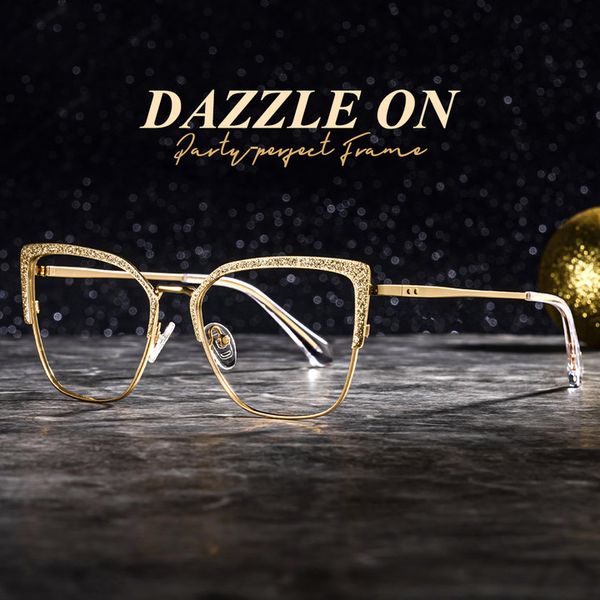 Rectangular Shape Eyeglasses Frames