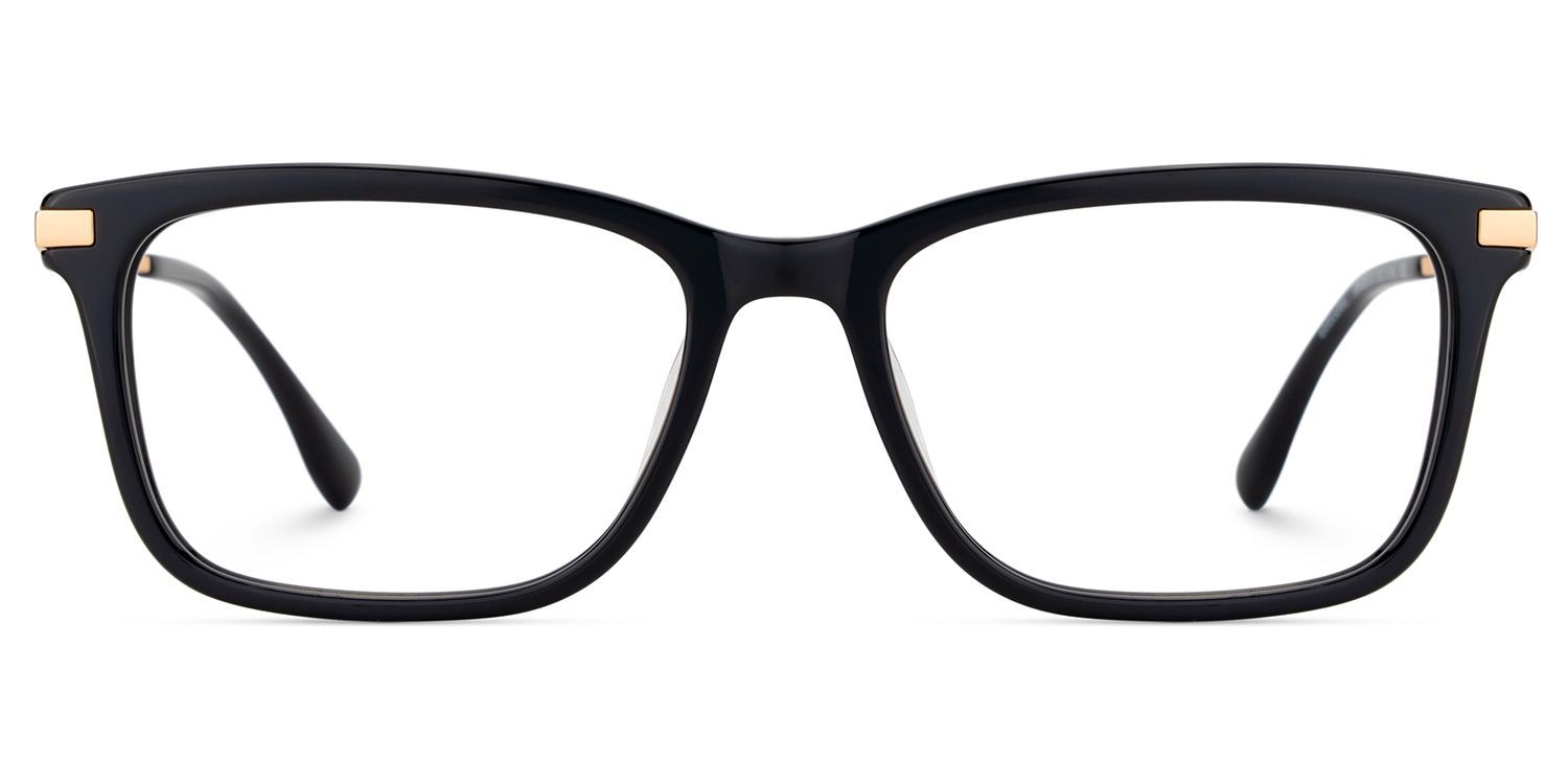 Zane Rectangle Blue Color Frame Glasses for Men | Zeelool