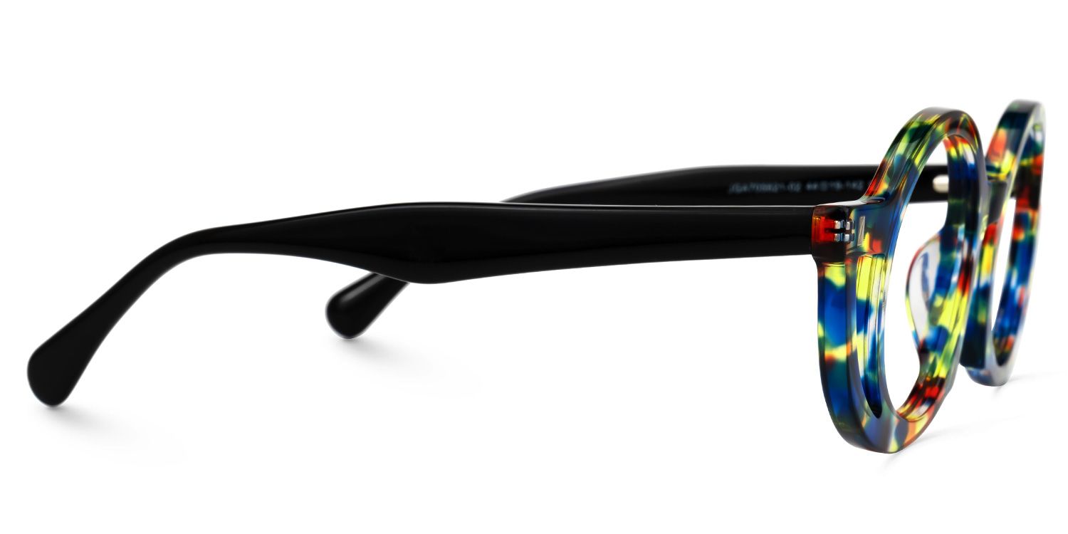 Round Yolander Tortoise Glasses deals -Zeelool Glasses