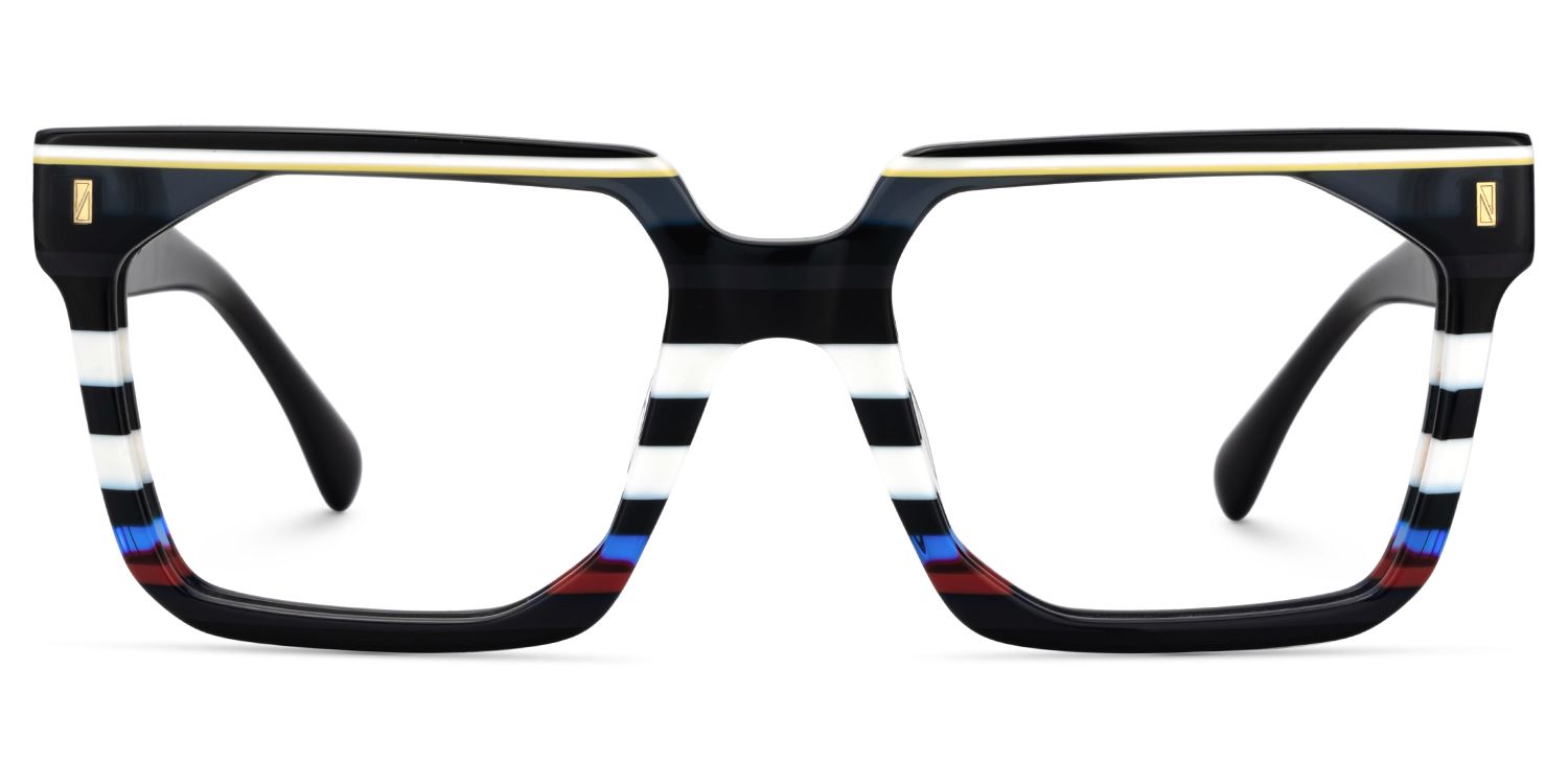 Laguer Rectangle Specs Frame For Men | Zeelool