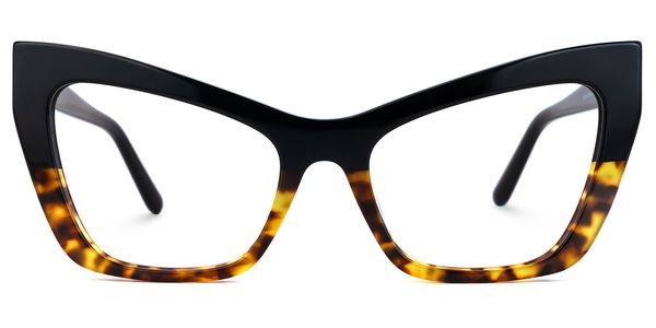 Driscoll Cateye Yellow-Tortoise Glasses | Zeelool Glasses