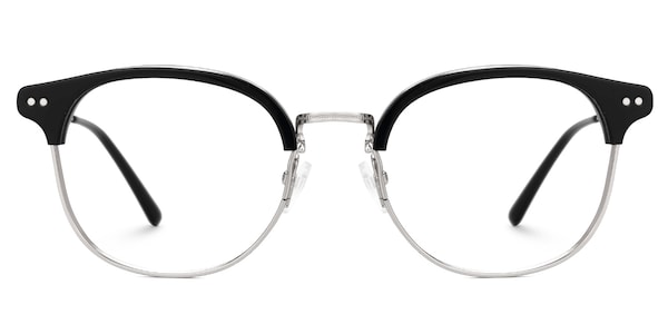 Marcelin Black Thin Frame Glasses for Men | Zeelool
