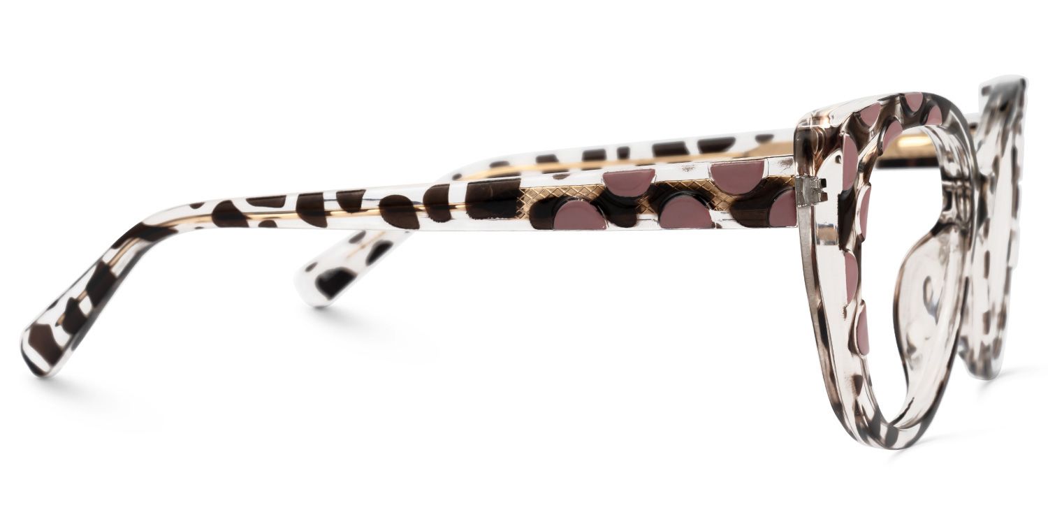 Shalae Cateye Tortoise Glasses