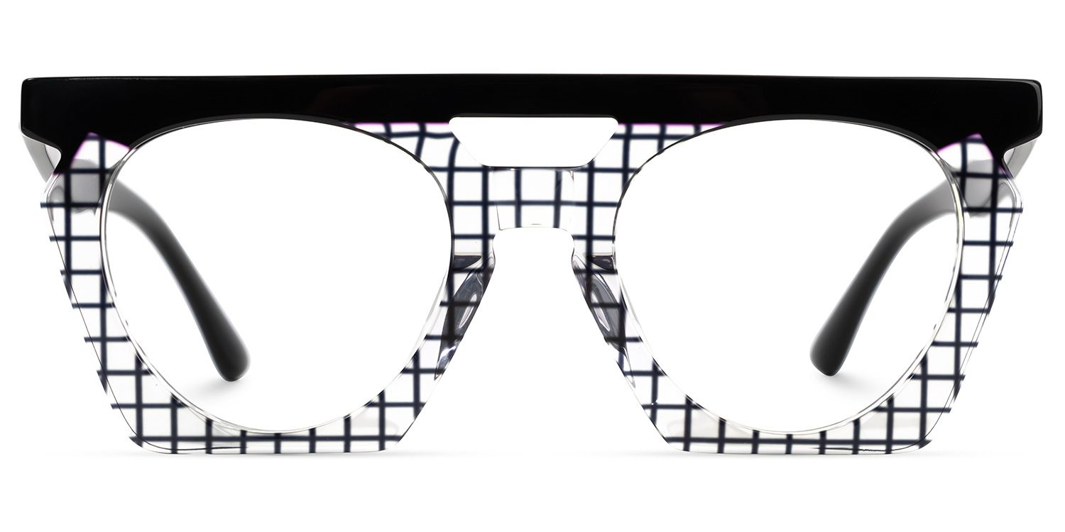 Machado Aviator Two-Tone Glasses