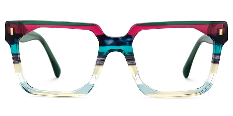 Laguer Rectangle Specs Frame For Men | Zeelool