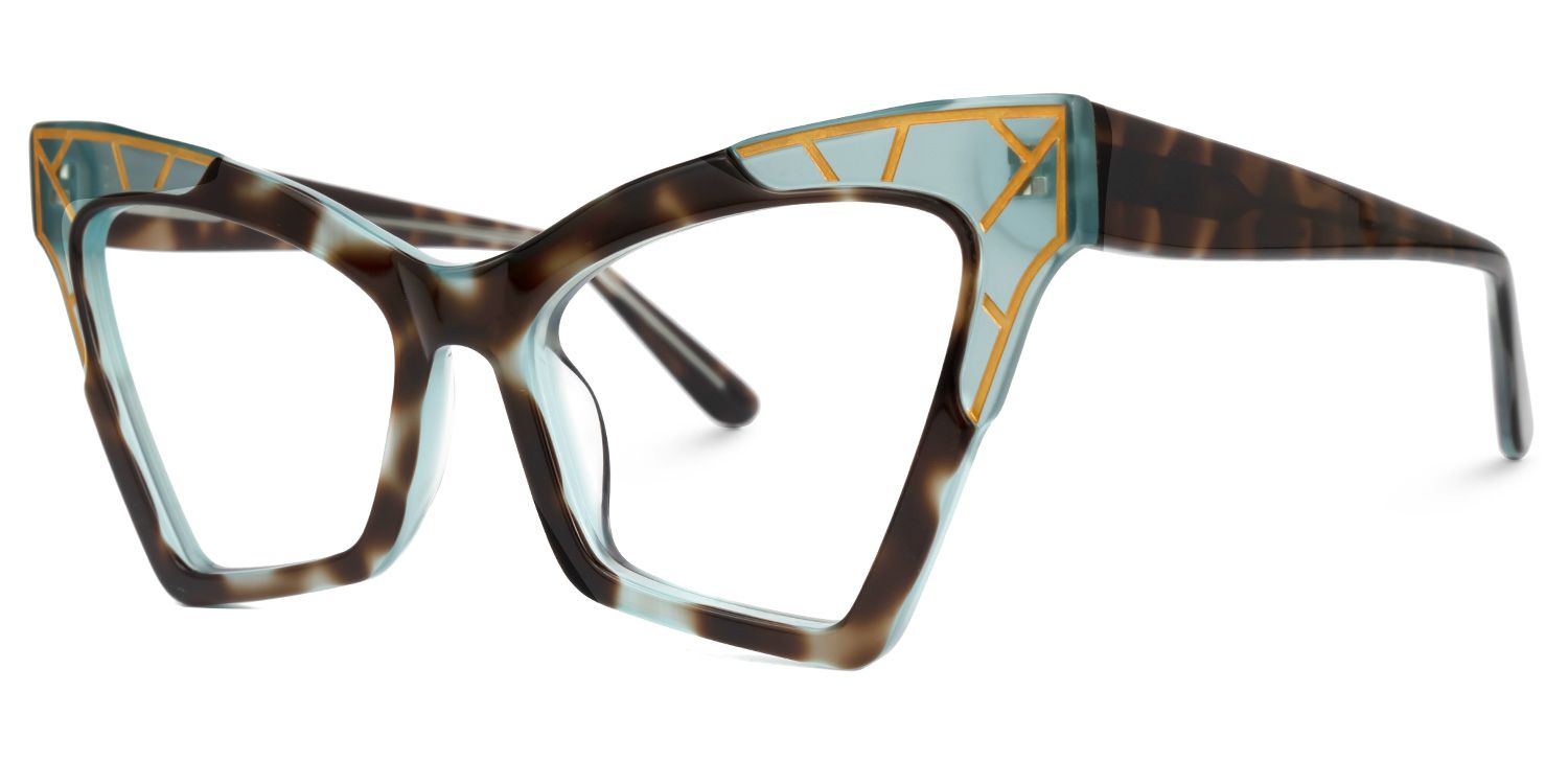 Katiee Cateye Tortoise Glasses