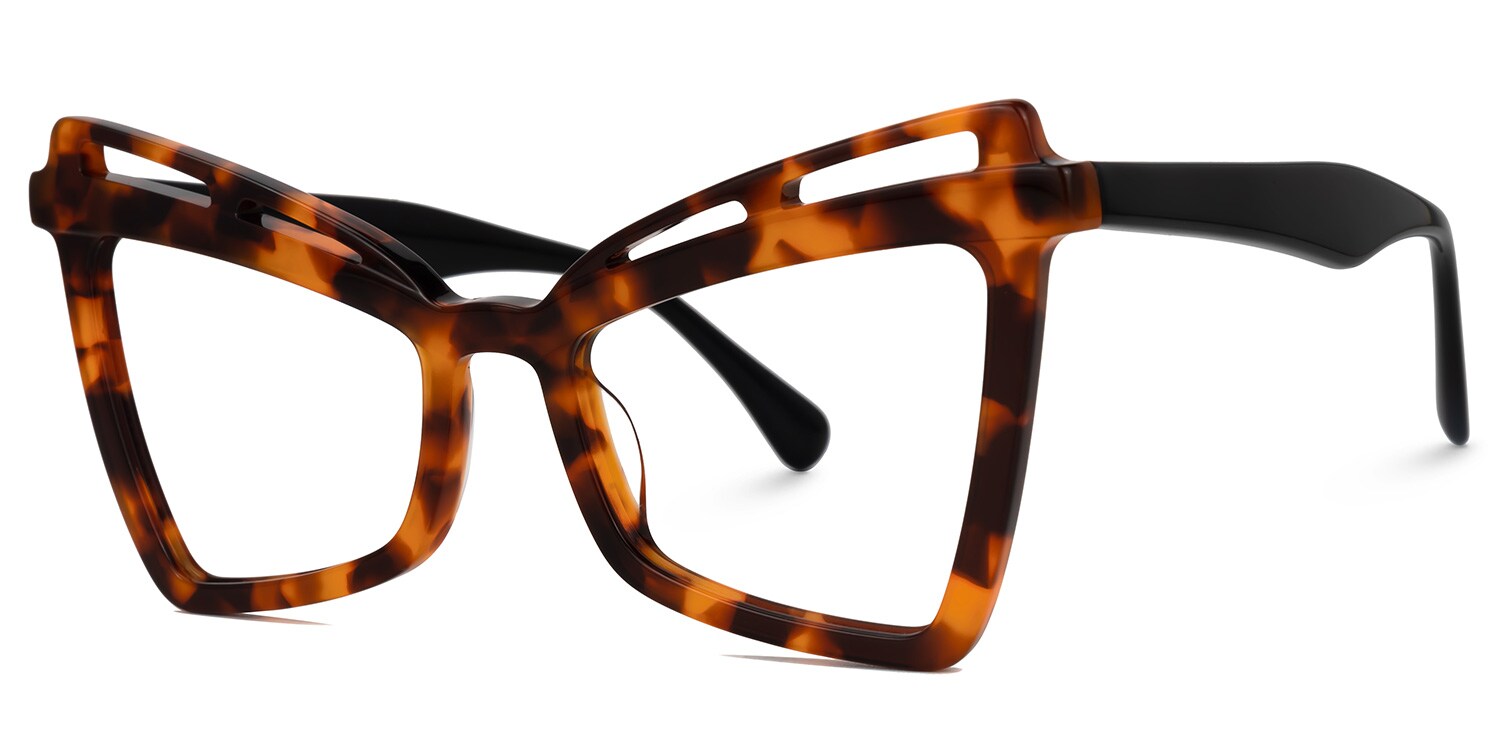 Seaborn Cateye Tortoise Glasses