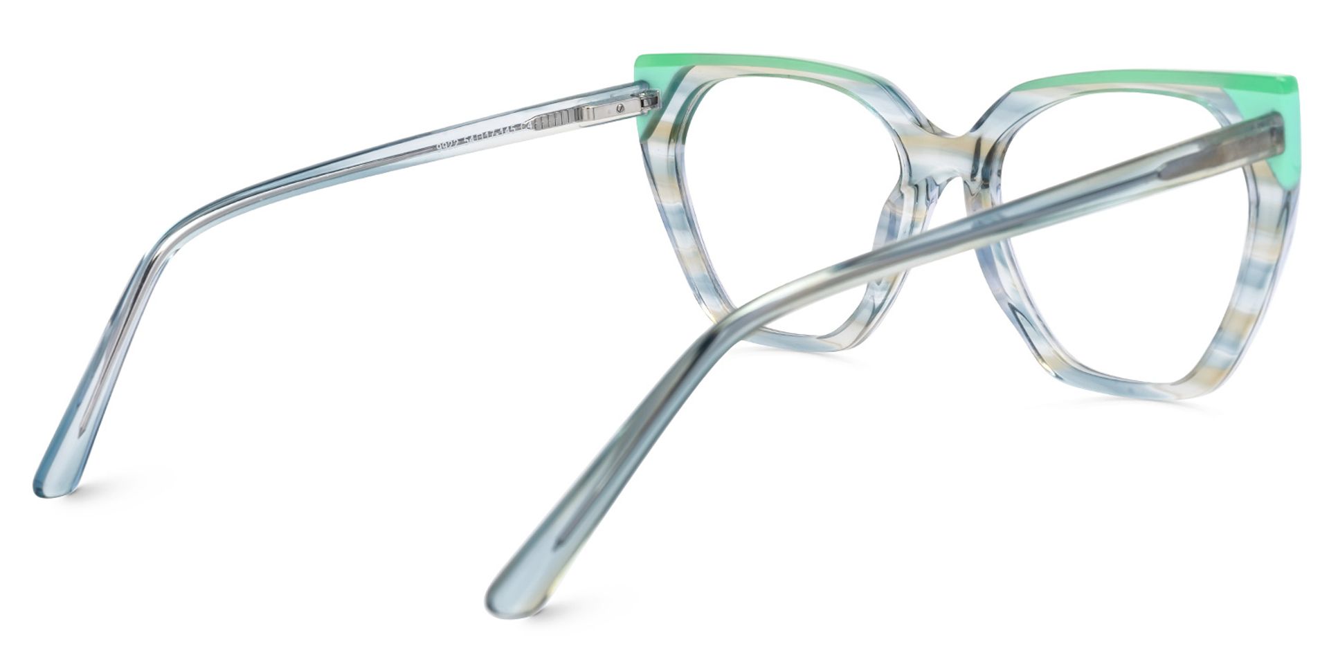 Cateye Dolison Blue Glasses deals -Zeelool Glasses