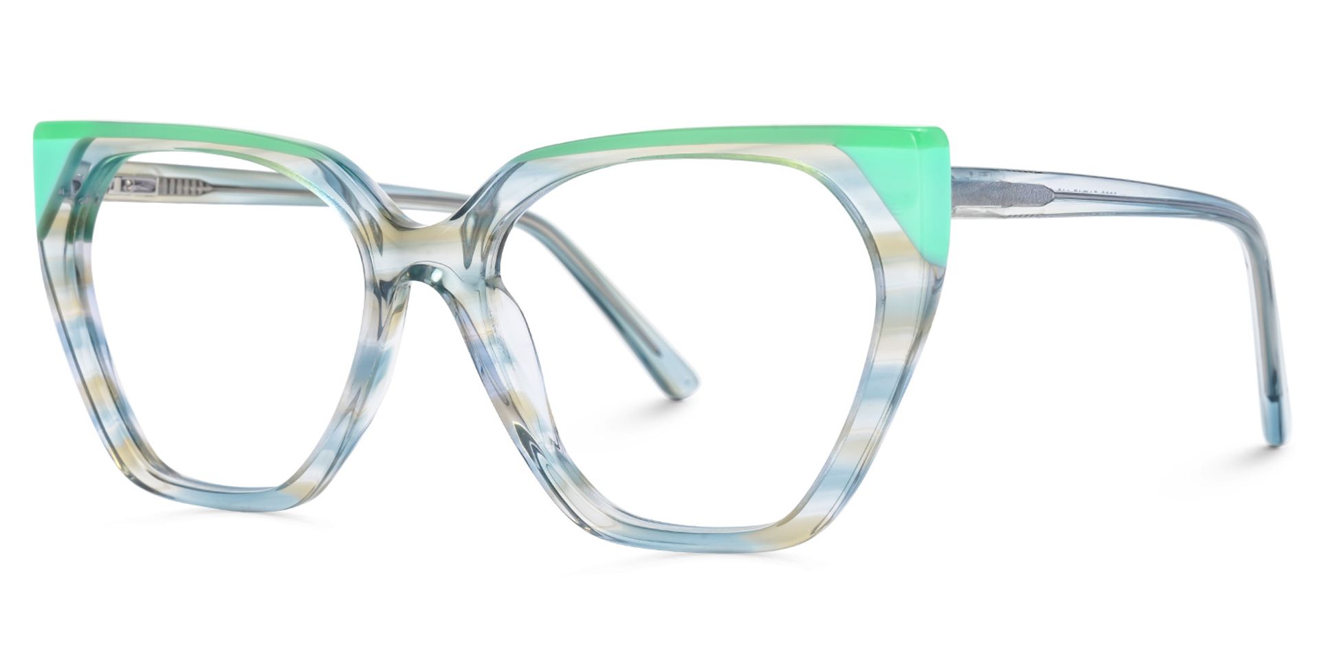 Cateye Dolison Blue Glasses deals -Zeelool Glasses