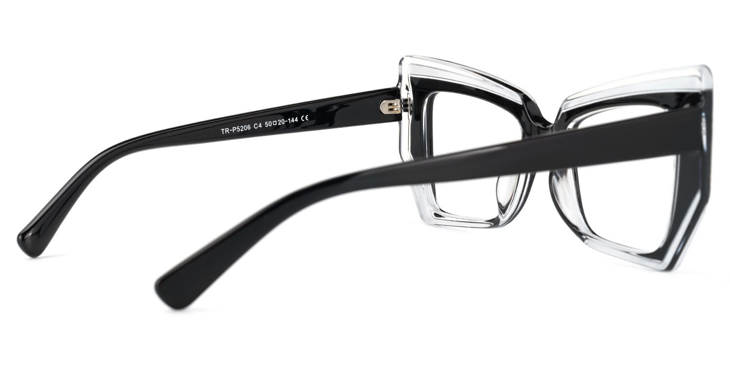 Cute Zeelool Joly Glasses with Butterfly Shape -Zeelool Glasses