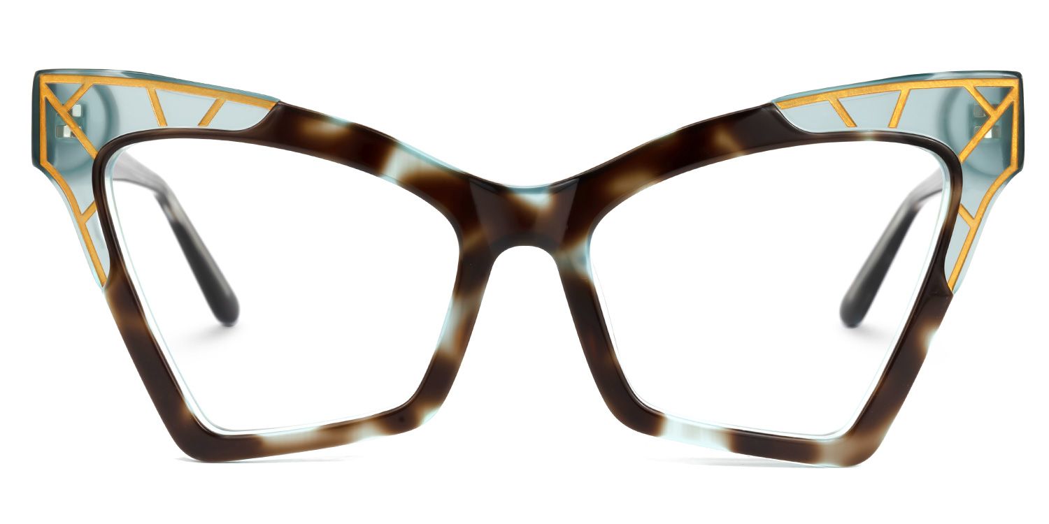 Katiee Cateye Tortoise Glasses