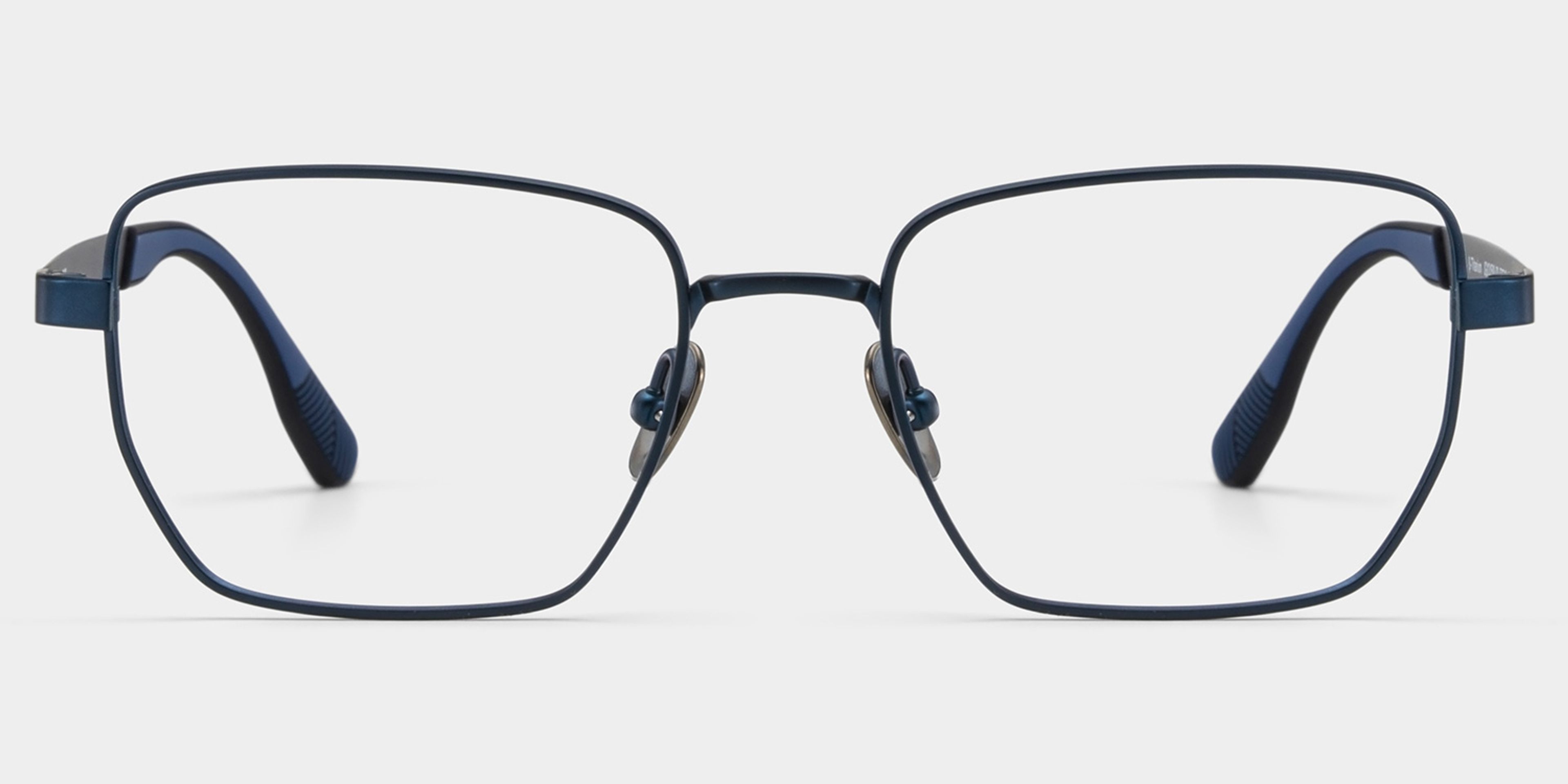 Jameson Gray Frame Prescription Glasses with Geometric Shape | ZEELOOL