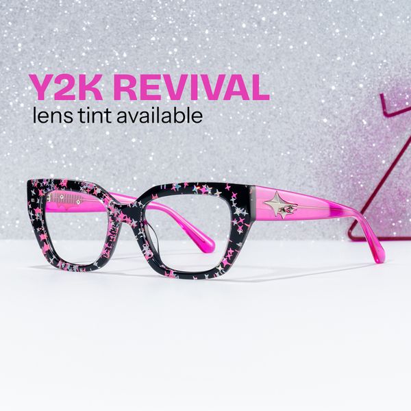 Rectangular Glasses for Round Face