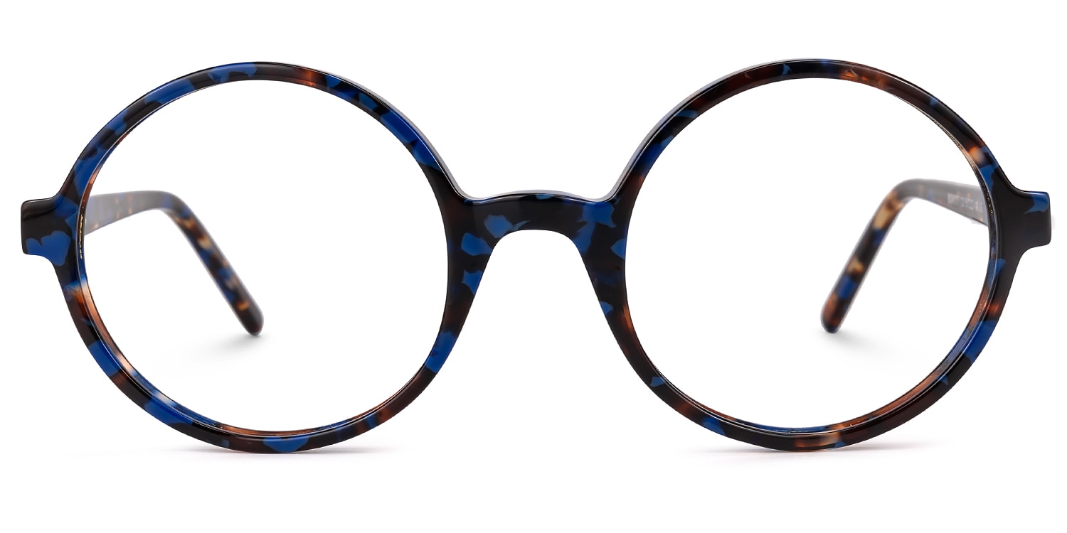 Wynn Round Tortoise Glasses