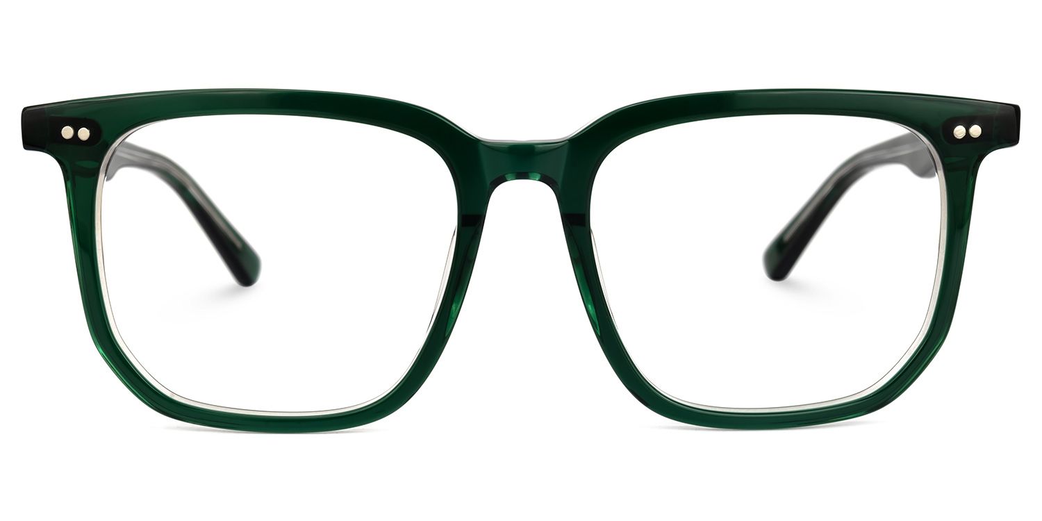 Moore Square Green Glasses