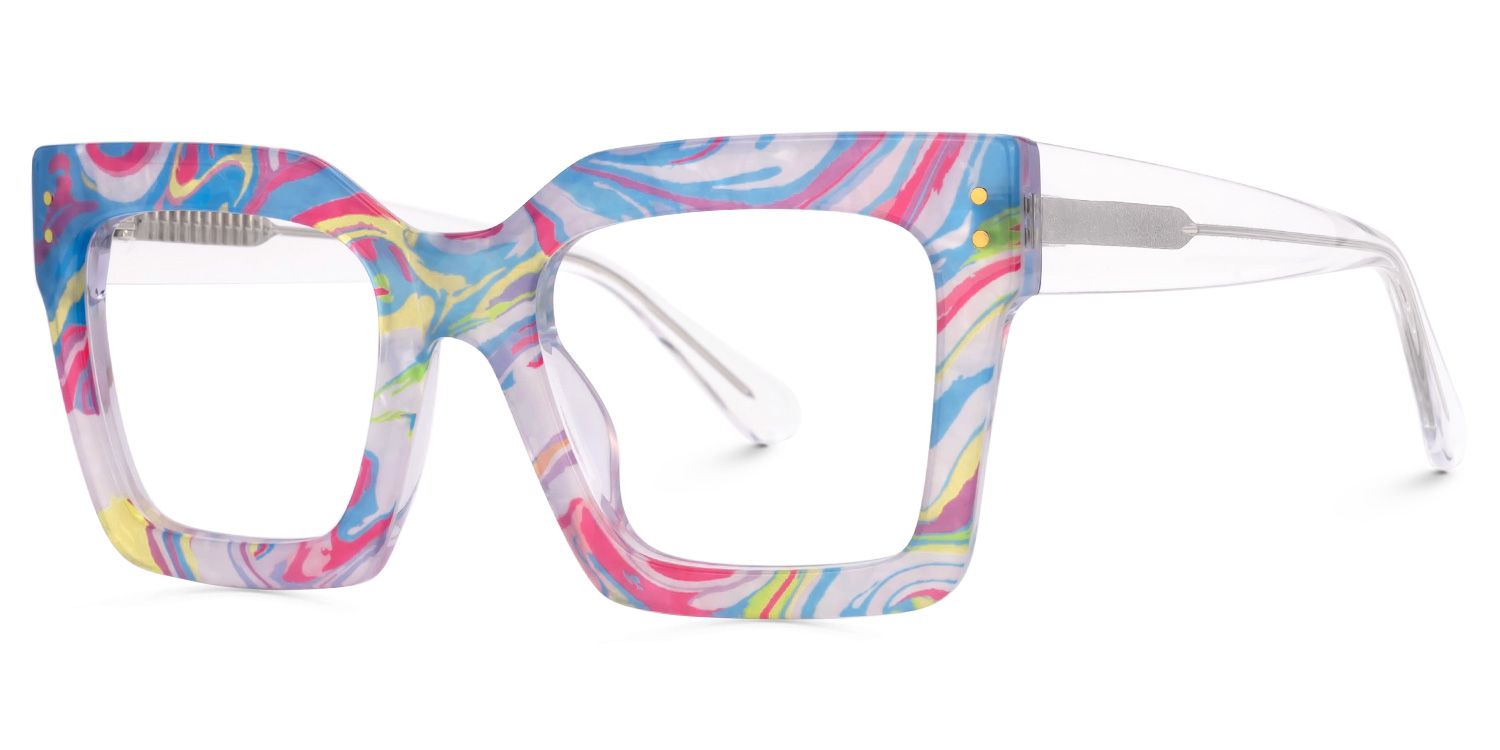 Designer Agaton Glasses in Acetate Full-Frame