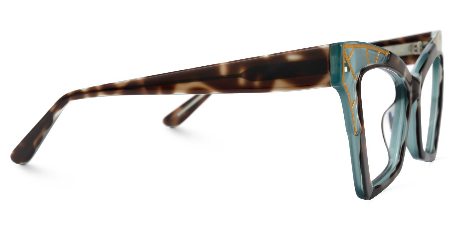 Katiee Cateye Tortoise Glasses
