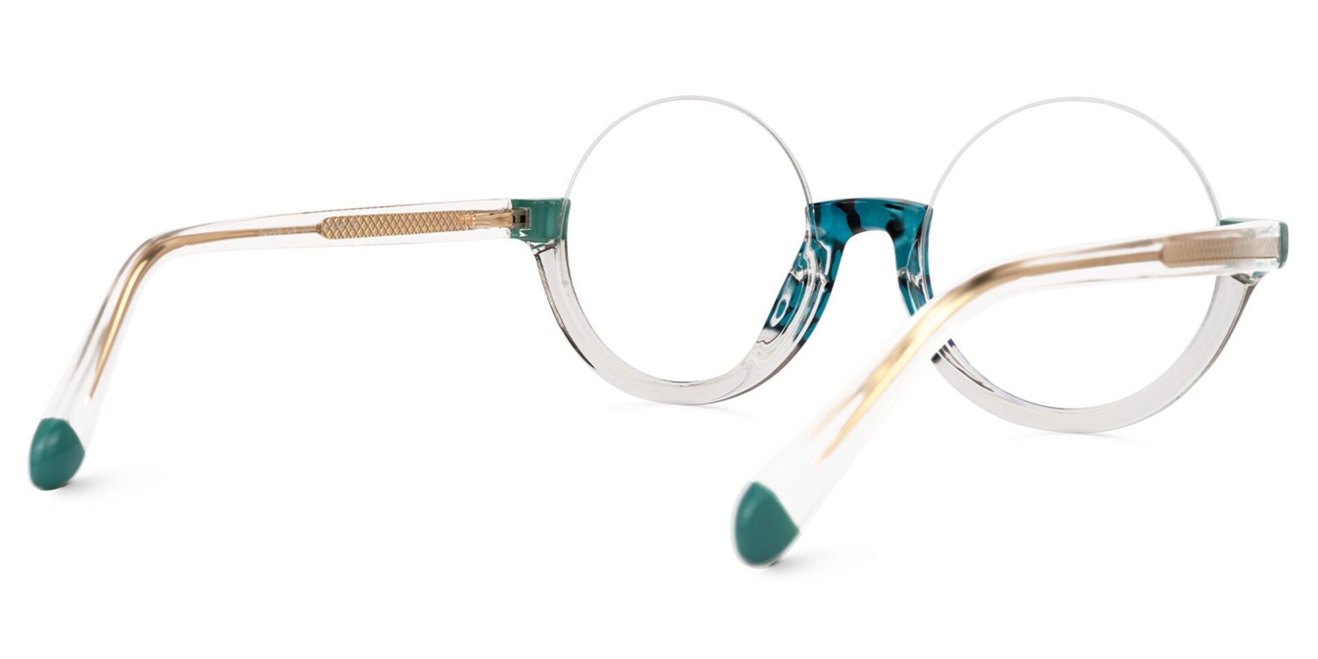 Cheril Round Crystal Glasses