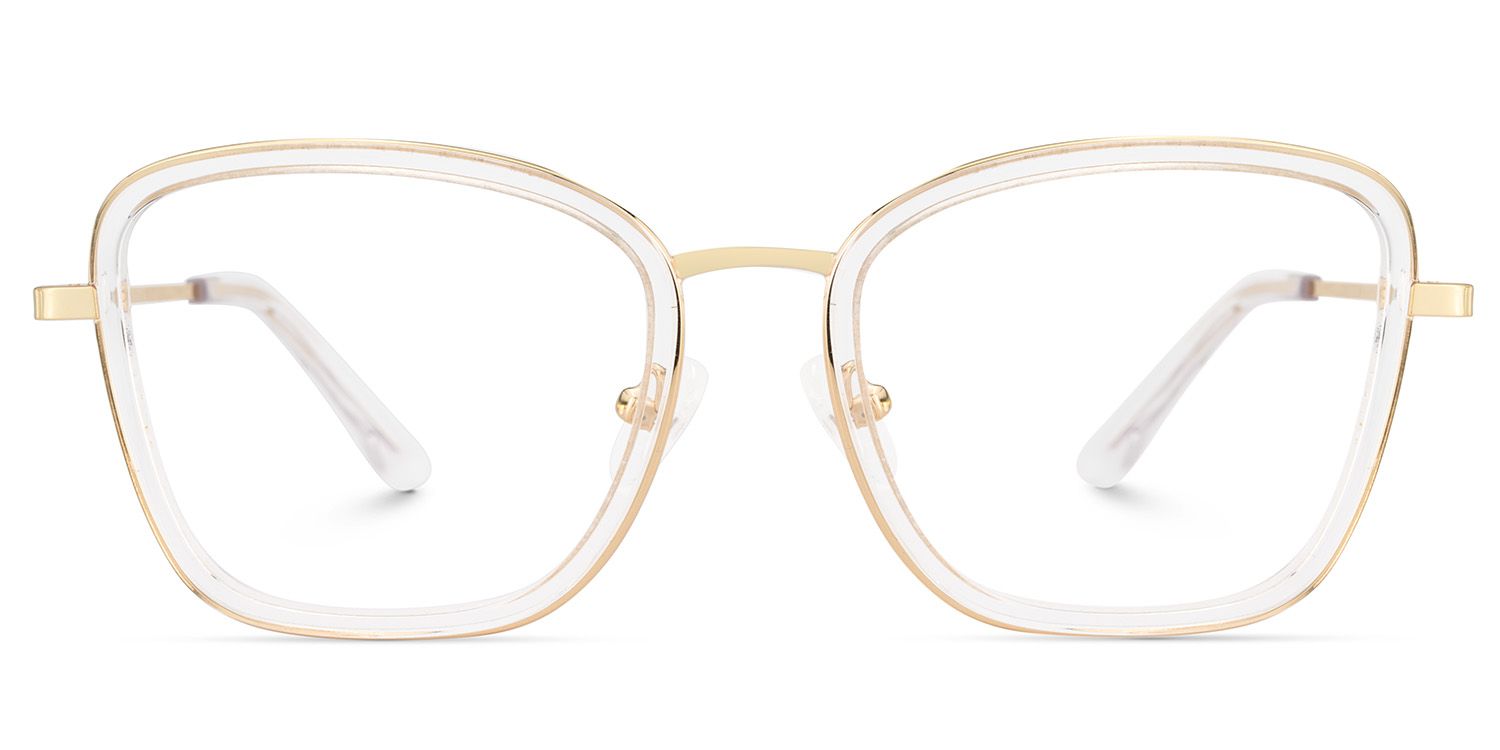 Full Frame Eyeglasses With Metal Rims