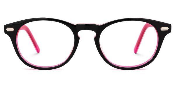 Kids Oval Stitch Glasses with Cute Style -Zeelool