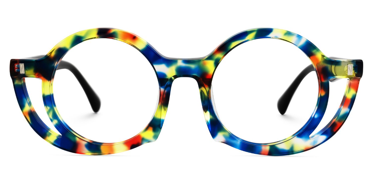 Round Yolander Tortoise Glasses deals -Zeelool Glasses