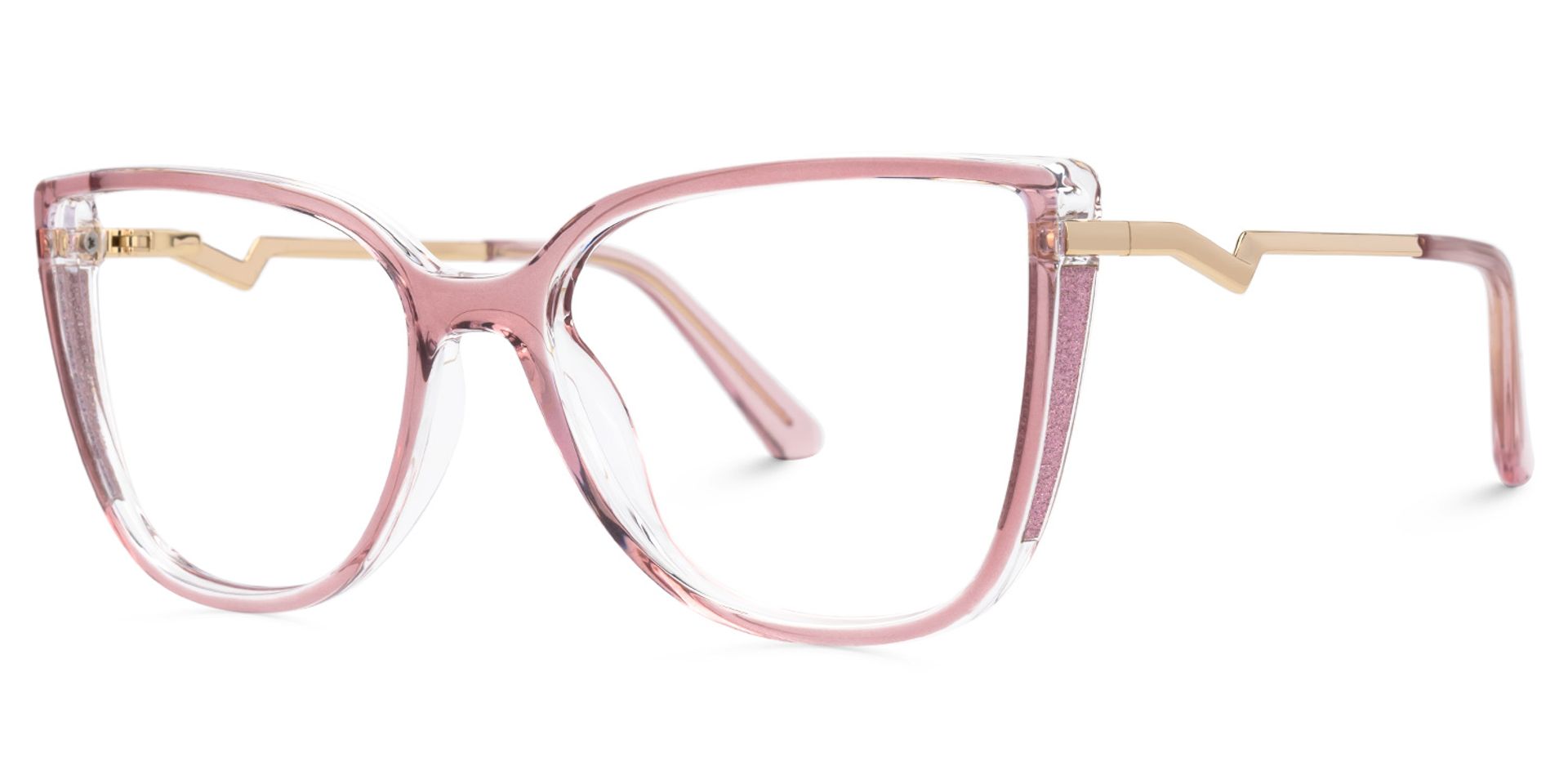 Spring hinges Celisa Eyeglasses, Celisa Pink Glasses -Zeelool