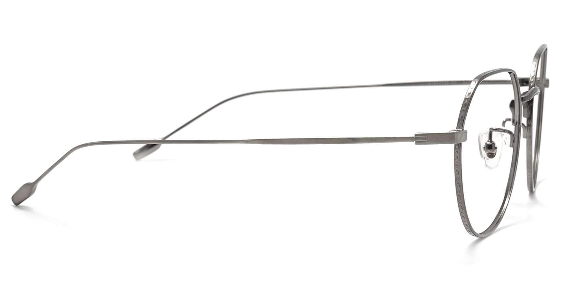 Round Titanium Eyeglasses Frames