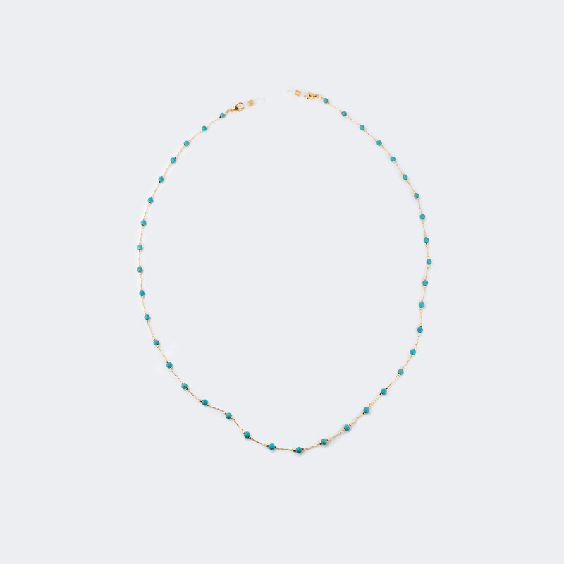 Stylish Simple Blue Chains