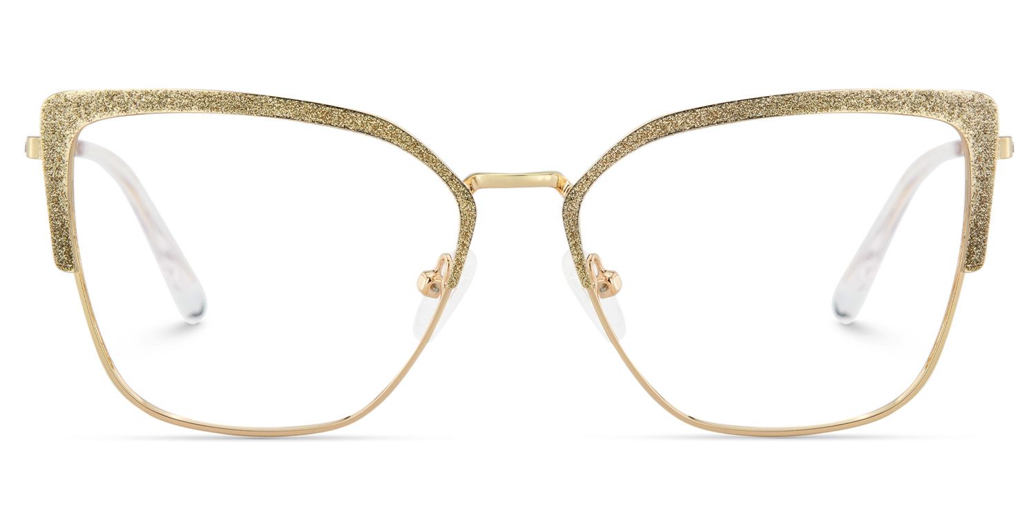 Rectangular Shape Eyeglasses Frames
