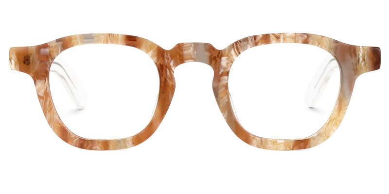 Osoko Round Floral Glasses