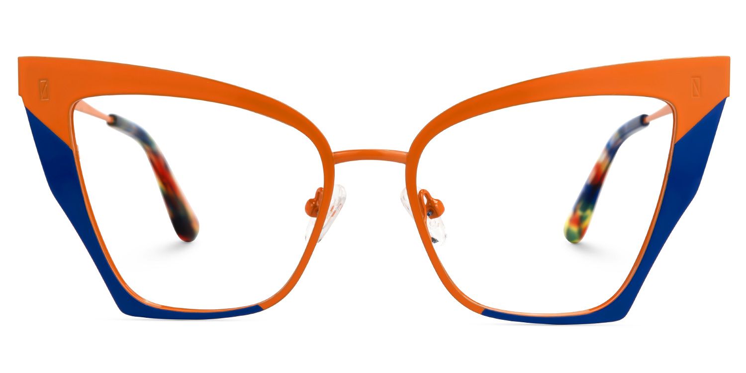 Butterfly Michele Two-Tone Glasses on sale -Zeelool Glasses
