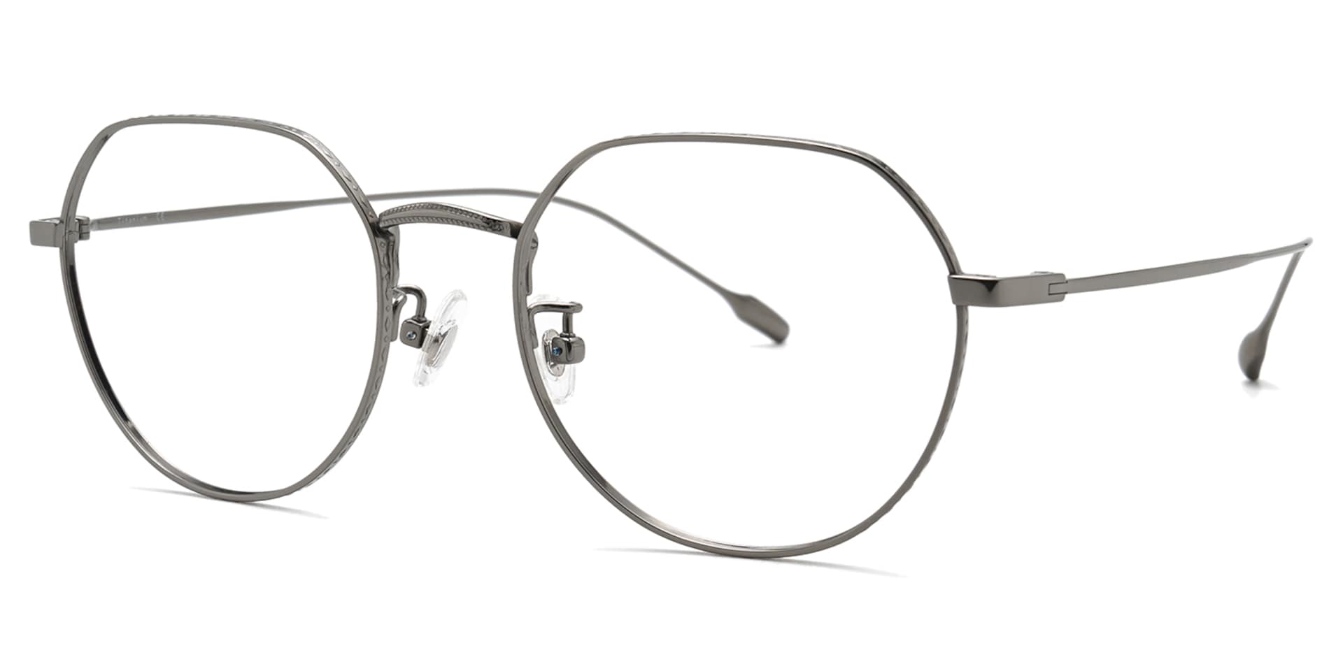 Round Titanium Eyeglasses Frames