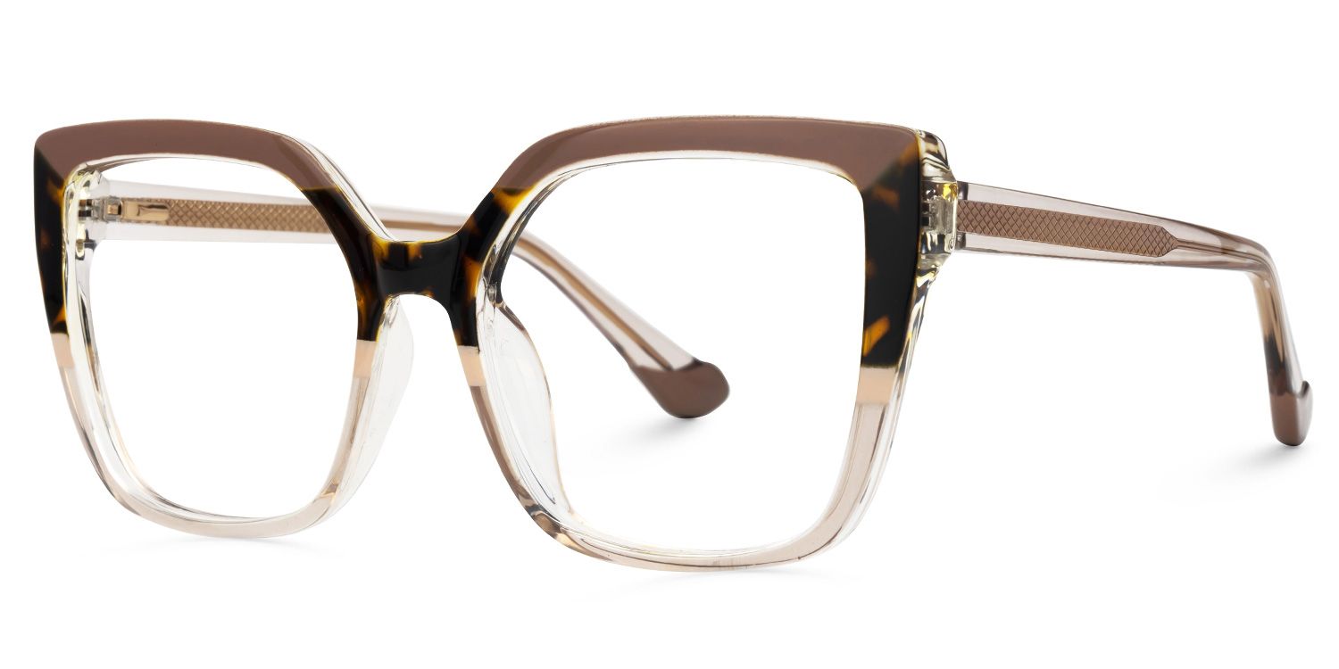 Spring hinges Banchs Eyeglasses, Banchs Multicolor Glasses -Zeelool