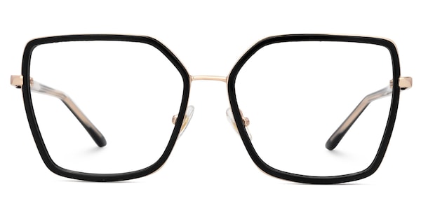 Black Square Frame Glasses - Jill on Sale | Zeelool