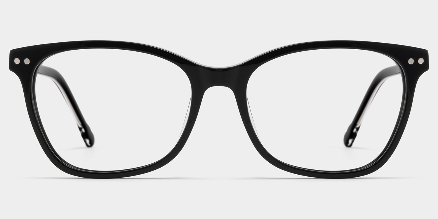 Marigold pink and tortoise shell glasses Rectangle Frame Online | ZEELOOL