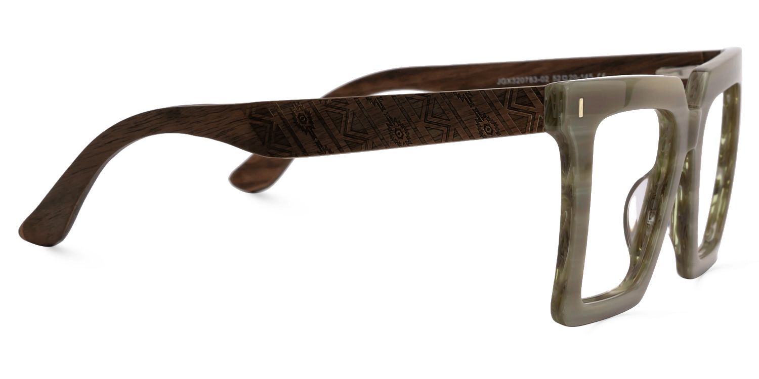 Pierre Design Frame Eyeglasses -Zeelool Glasses