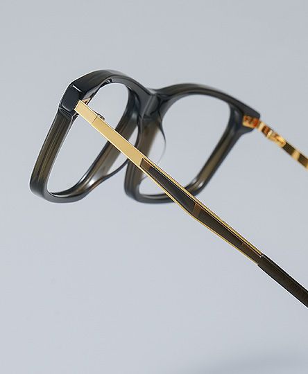 Cozy Dark Gray Frame Glasses with Rectangle Frame Online | ZEELOOL